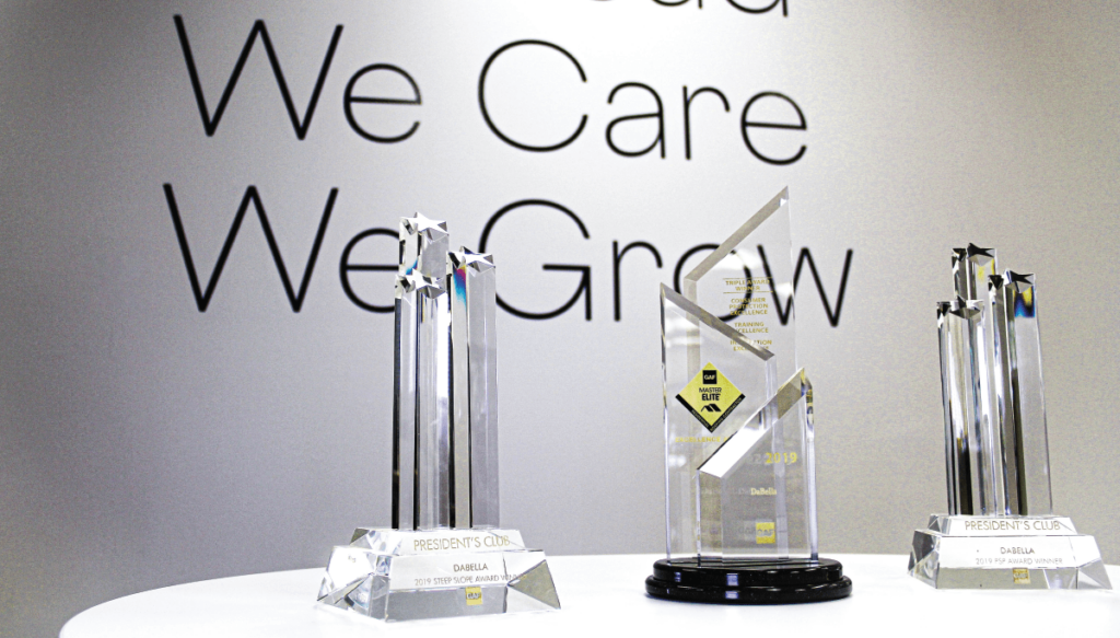 DaBella Awarded GAF Presidents Club | DaBella