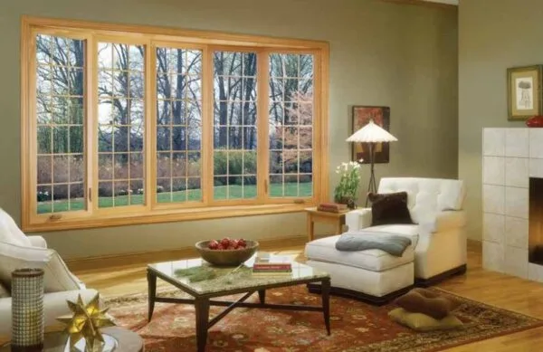 Modern Bow Window Contractor | DaBella